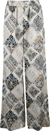 Eleventy Femme, Pantalons, Multicolore, Taille: 38 FR Pantalon Largo