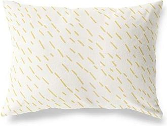 Bonamaison Le Jardin du Lin Kissen Zierkissenbezug Zufälliges Muster Kissenbezug, Weich Bequem, Für Zuhause Autos Büro Sofa Wohnzimmer Couch Schlafzimmer Dekor, 