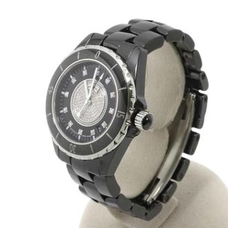 Chanel Montre Pre-owned Vintage - Femme - Pre-owned - Noir - Taille: ONE Size