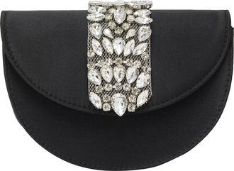 Faina Kupplung Kupplung Frauen Schwarz