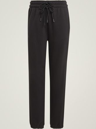 Stella McCartney Logo Elasticated Joggers, Woman, Black, Size: XS