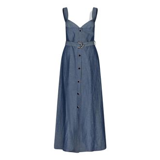 Liu Jo Damen, Kleider, Blau, MGröße