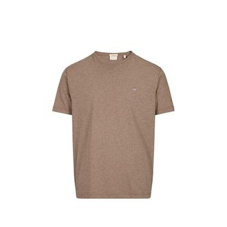 GANT T-shirt uni en coton