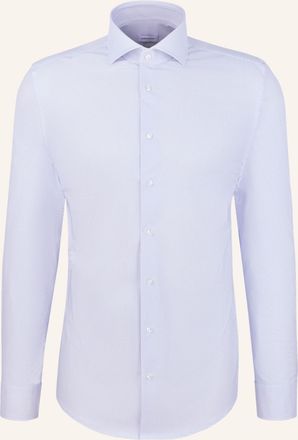 Seidensticker Seidensticker Performance-Hemd Slim Fit blau
