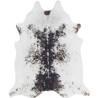 BOBOCHIC Tapis effet peau de b&ecirc;te PENNY motif vache