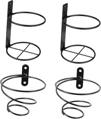 Valiclud 4 Stück Teiliges Wand Weinregal aus Stabiler Flaschenhalter für Wein und Spirituosenflaschen Einfach Montierbar Platzsparende Wandhalterung für Bar Kü