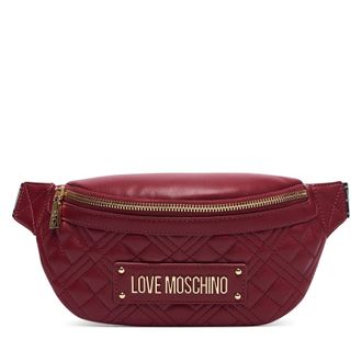 Love Moschino G&uuml;rteltasche LOVE MOSCHINO JC4003PP1PLA0552 Dunkelrot