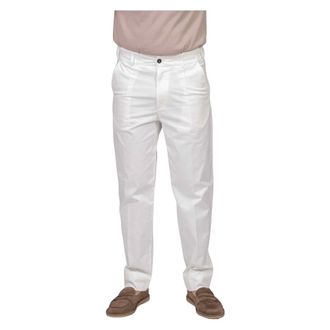 Eleventy Herren, Hosen, Wei&szlig;, LGr&ouml;&szlig;e