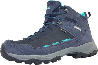 Meindl Nebraska Lady Mid GTX Damen Wander Trekkingstiefel Gore Tex Gr&ouml;&szlig;e 39.5 EU