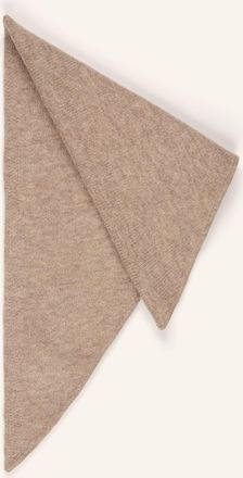 Darling Harbour Darling Harbour Dreieckstuch Mit Cashmere braun