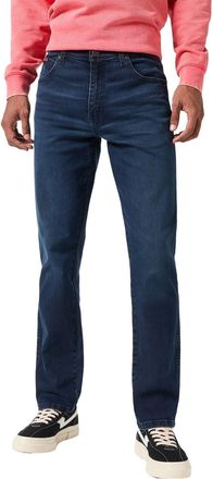 Wrangler Herren Jeans Texas Slim - Blau - Wild Horse W29-W50 Stretch Baumwolle, Größe:32W / 30L, Farbe:Wild Horse 112352716