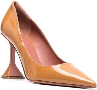 Generic Escarpins &eacute;l&eacute;gants &agrave; Talons Hauts pour Femmes, Chaussures de Soir&eacute;e Tendance &agrave; Bout Pointu et Ferm&eacute;, Talons Aiguilles Sexy en Cuir Verni pour F&ecirc;tes, M