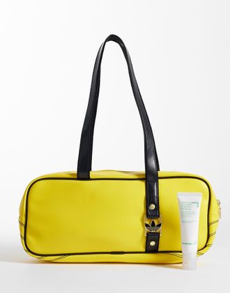 adidas Originals Rechteckige Schultertasche in Gelb