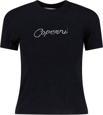 Coperni T-Shirt Mit Strassstein-Logo