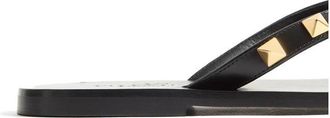 Valentino Garavani Rockstud Sandal - Black