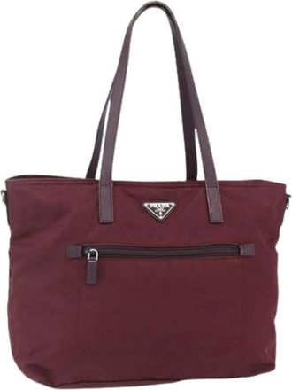 Prada Damen, Pre-Owned, Rot, ONE SIZEGr&ouml;&szlig;e