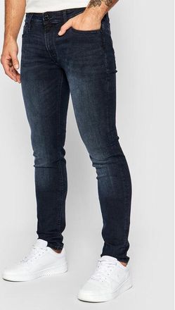 Jack & Jones Jack & Jones Jeans Liam Original Agi 12166852 Dunkelblau Skinny Fit