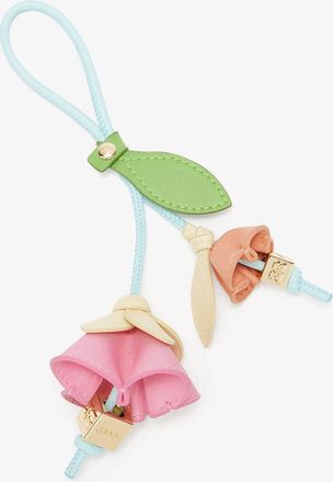 Ganni Breloque fleur Rose Drink - Pour Femme