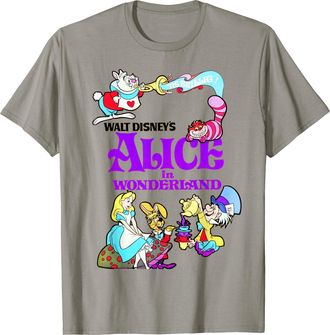 Disney Alice in Wonderland Poster T-Shirt