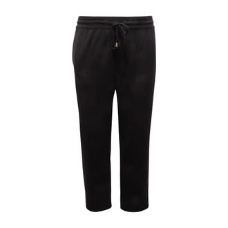 Paolo Pecora Loose Fit Sweatpants - - Trousers - Herren - Schwarzk - M