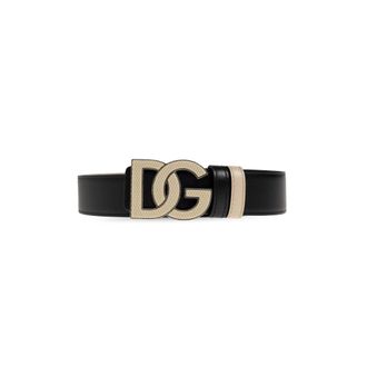 Dolce & Gabbana Wende-G&uuml;rtel - - Accessories - Herren - Schwarzk - 85 CM