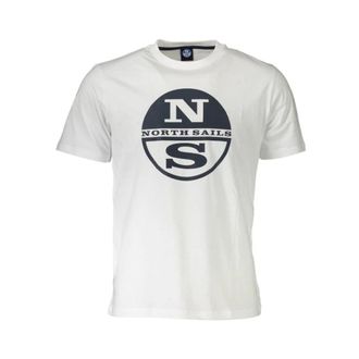 North Sails Crew Neck T-shirt - - Tops - Herren - Wei&szlig; - 3XL