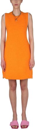 Jacquemus Femme, Robes, Orange, Taille: 36 FR La Robe Sorbetto Mini Dress