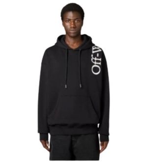 Off-white Herren, Sweatshirts & Hoodies, Schwarzk, LGr&ouml;&szlig;e