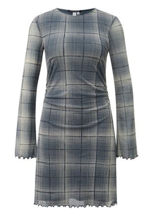 QS by s.Oliver Minikleid Kleid Kleid aus Mesh