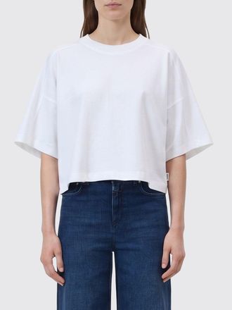 Closed T-Shirt Femme couleur Blanc
