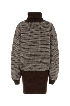 Maison Margiela Dress Mini Dress - Brown