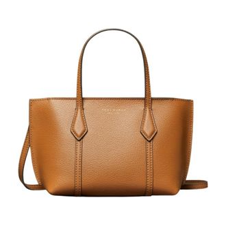 Tory Burch Braune Mini Shoppingtasche mit Verstellbarem Riemen - - Bags - Damen - Braun - ONE SIZE