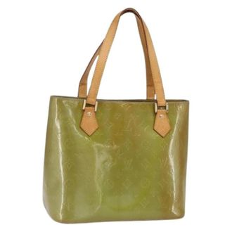 Louis Vuitton Pre-owned Leder Tote Bag - - Pre-owned - Damen - Gr&uuml;n - ONE SIZE