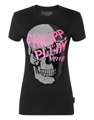Philipp Plein T-Shirt Skull