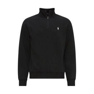 Ralph Lauren Pull Halfzip - Noir - Homme - Sweatshirts et sweats &agrave; capuche - Noir - Taille: XL