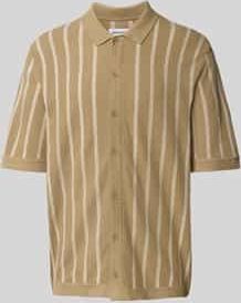 Jack & Jones Freizeithemd mit Knopfleiste Modell EMIL