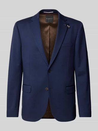 Bugatti 2-Knopf-Sakko mit Reverskragen