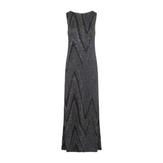 Missoni Langes Kleid - - Dresses - Damen - Schwarzk - S