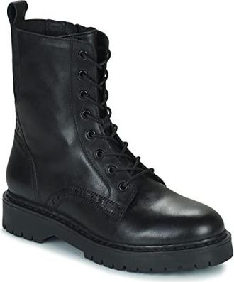 Geox Femme D Bleyze D Bottines, Black, 38 EU
