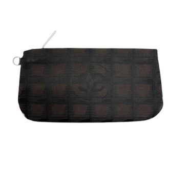 Chanel Pochette Pre-owned New Travel Line - Femme - Pre-owned - Brun - Taille: ONE Size