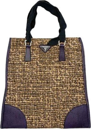 Prada Damen, Pre-Owned, Braun, ONE SIZEGr&ouml;&szlig;e