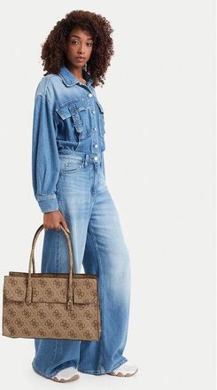 Guess Handtasche Kiera TWOB97 32024 Hellbraun