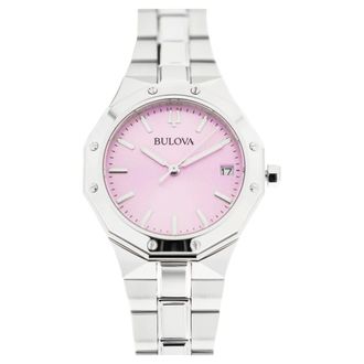 Bulova Femme, Accessoires, Multicolore, Taille: ONE Size Octagon Lady