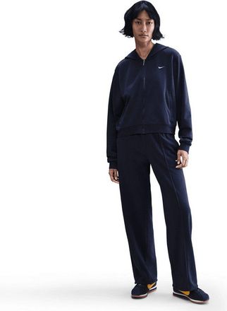 Nike Sweatjacke W NSW NK CHLL FT FZ HDY MIDNIGHT NAVY/SAIL