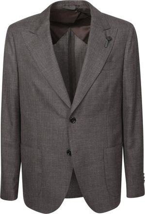 Lardini Herren, Jacken, Braun, MGr&ouml;&szlig;e