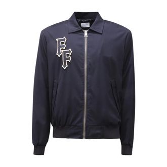 Family Fir$t Milano Jacket Patch Classic - - Jackets - Herren - Blau - M