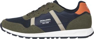 Jack & Jones Herren Jfwharrow Mesh Sneaker, Olive Night, 45 EU