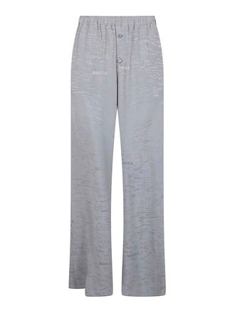 Maison Margiela Pantalons D&eacute;contract&eacute;s - Gris