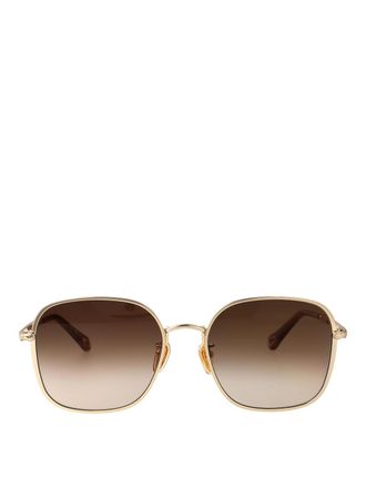 Chloé Sonnenbrille - Gold