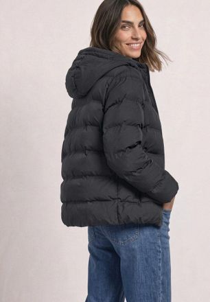 Street One Steppjacke mit Kapuze